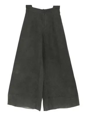 RUOHAN Wide-leg Trousers - Grey