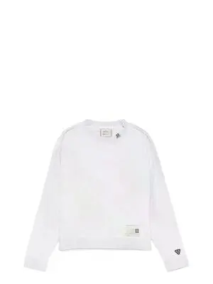 Mihara Yasuhiro Logo-patch Crew Neck Sweater - Grey