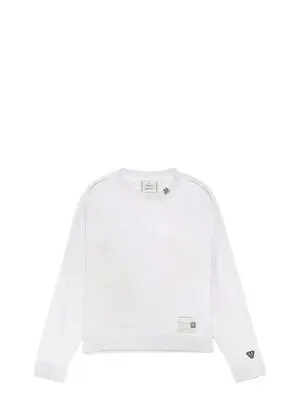Mihara Yasuhiro Logo-patch Crew Neck Sweater - Grey