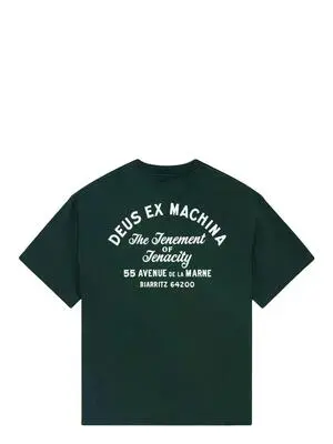 Deus Ex Machina Biarritz Sign T-shirt - Green