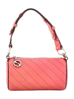 Gucci Blondie Quilted Leather Mini Shoulder Bag - Pink