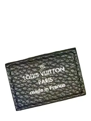 LOUIS VUITTON Mahina Leather Hobo Bag Pm - Black