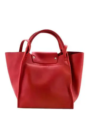 Celine Celine Big Bag Smooth Calfskin Small Tote Bag Red