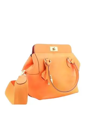 Hermès Hermès Verso Toolbox Bag Swift 20 Shoulder Bag Orange