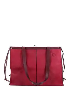 LOEWE LOEWE Cushion Leather Large Tote Bag