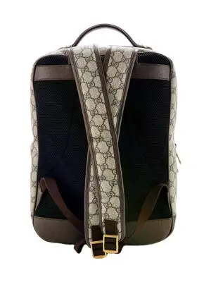 GUCCI Gucci Ophidia GG Coated Canvas Medium Backpack