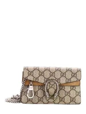 Gucci Dionysus Gg Crossbody Bag - Brown