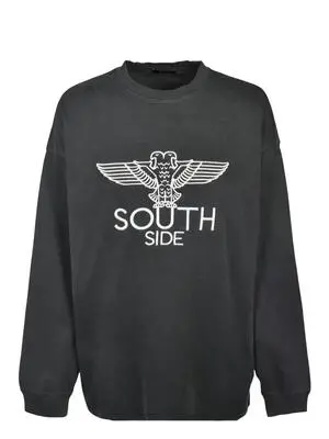 BREATH Eagle Long-sleeve T-shirt - Grey