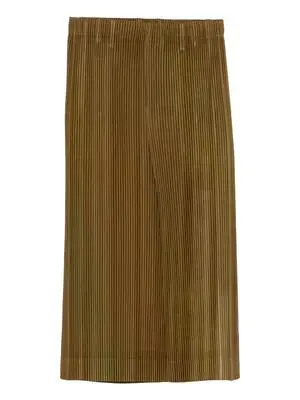 ISSEY MIYAKE ISSEY MIYAKE Pleated Midi Skirt