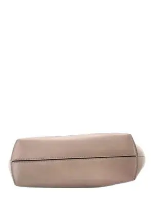 Fendi Fendi First Bag Leather Clutch Bag Grey