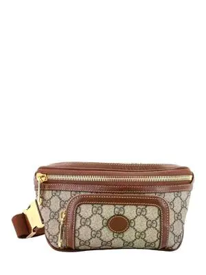 Gucci Gg Belt Bag - Brown