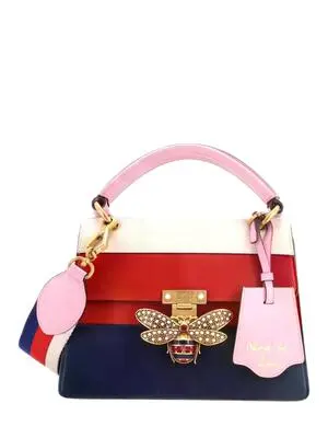 Gucci Leather Satchel - Red