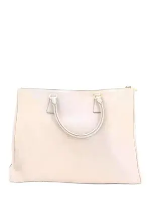 Prada PRADA Saffiano Leather XL Tote Bag Grey