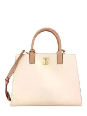 Burberry BURBERRY Frances Tote Satchel Neutrals
