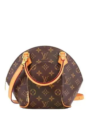 LOUIS VUITTON Ellipse Nm Pm Satchel - Brown
