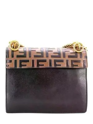 Fendi Kan I Shoulder Bag - Black