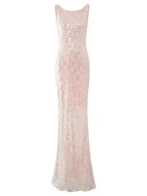 AISL AISL Embellished Sequin Gown