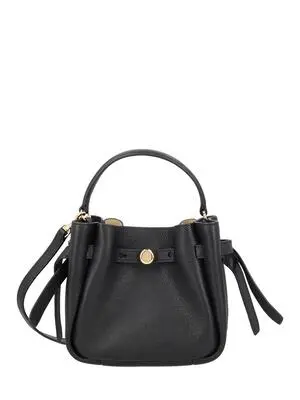 Tory Burch Romy Mini Bucket Bag - Black
