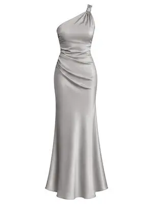 AISL AISL One-Shoulder Maxi Dress