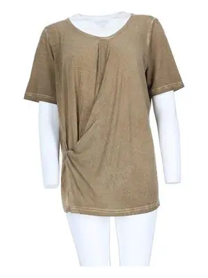 UMA WANG Modal-blend Stretch Top - Beige