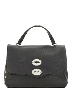 ZANELLATO Zanellato Postman Mini Bag In Leather