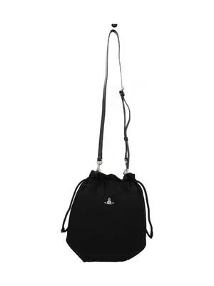 VIVIENNE WESTWOOD VIVIENNE WESTWOOD Drawstring Shoulder Bag