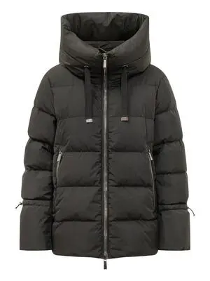 MOORER Gadia Down Puffer Jacket - Nero