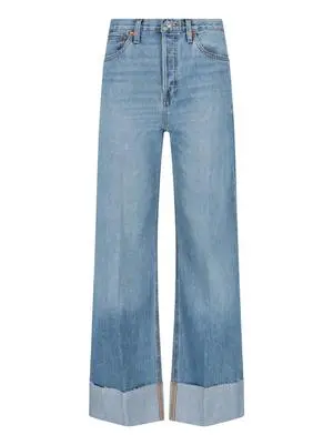 RE/DONE RE/DONE Vintage Biker Denim Jeans
