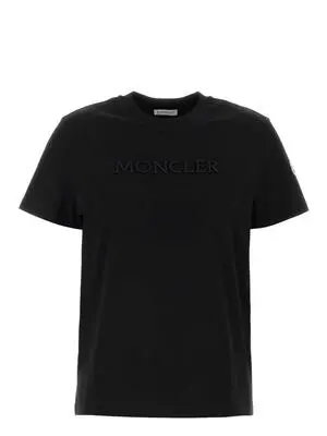 MONCLER Moncler Monochrome Cotton T-Shirt