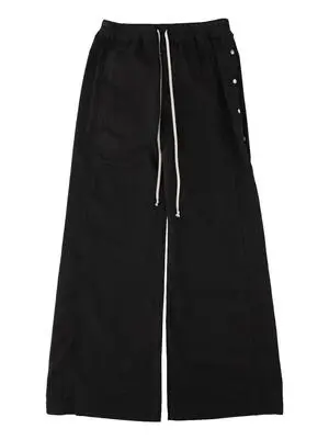 Rick Owens Wide Leg Trousers - Black