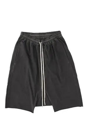 Rick Owens Drawstring Shorts - Black