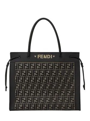 FENDI FENDI FF Logo Tote Handbag