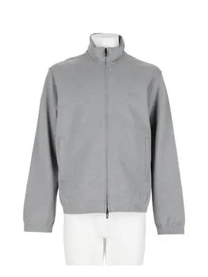 Emporio Armani Zip-up Track Jacket - Blue