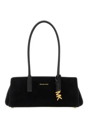 MICHAEL KORS Suede Shoulder Handbag