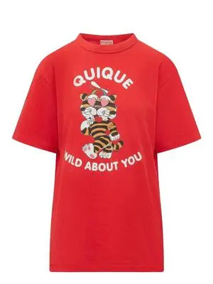 Kenzo Classic Mini T-shirt - Cherry