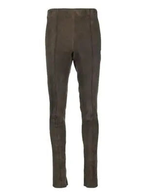 POLO RALPH LAUREN Polo Ralph Lauren Slim Fit Pants With Slit Hem