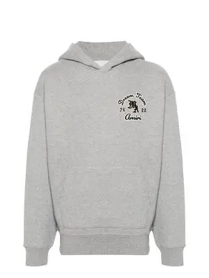 Amiri Dream Team Oversized Hoodie - Gray
