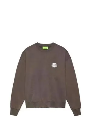 NEW AMSTERDAM SURF ASSOCIATION Crew-neck Sweatshirt - Brown