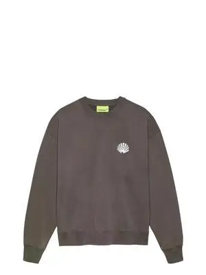 NEW AMSTERDAM SURF ASSOCIATION Crew-neck Sweatshirt - Brown