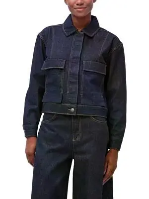 BENETTON Denim Jacket - Blue