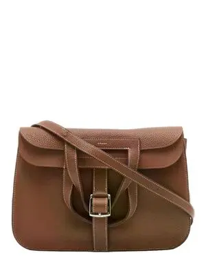 Hermès Halzan Shoulder Bag - Brown