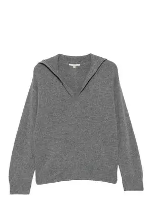 Barena Venezia Barena Duse Sailor-Collar Pullover Grey