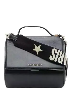 Givenchy Mini Pandora Box Cross Body Bag - Black