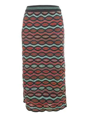 MISSONI MISSONI Knitted Midi Skirt