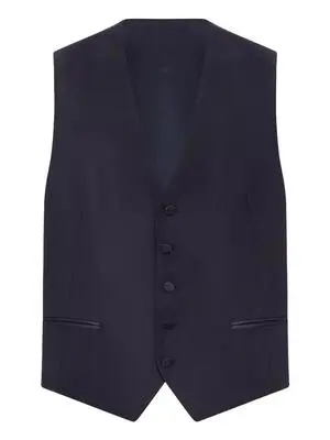 Tagliatore Single-breasted Shawl-lapel Tuxedo - Blue