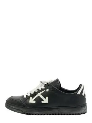 Off-White Vulcanized Sneakers - Black