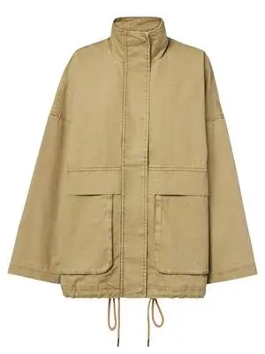 Velvet By Graham & Spencer Hunter Cotton Parka - Beige