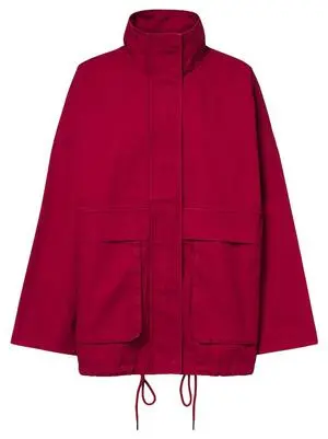 Velvet By Graham & Spencer Hunter Cotton Parka - Red