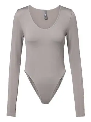 Adidas By Stella McCartney Long Sleeve Bodysuit - Grey