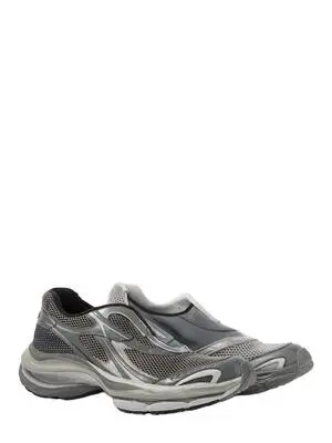 Balenciaga D'orsay Sneakers - Silver